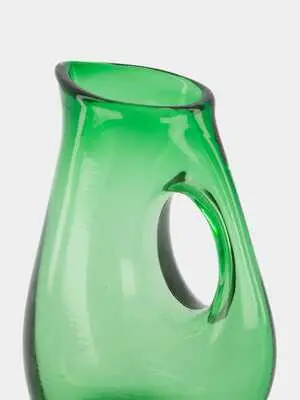 POLSPOTTEN Glass Jug With A Hole