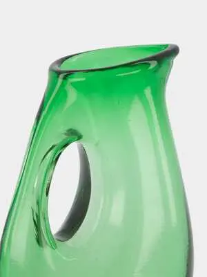 POLSPOTTEN Glass Jug With A Hole