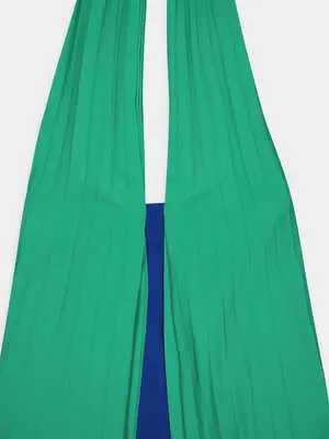 Zeus+dione Rhodes Pleated Halter Neck Dress