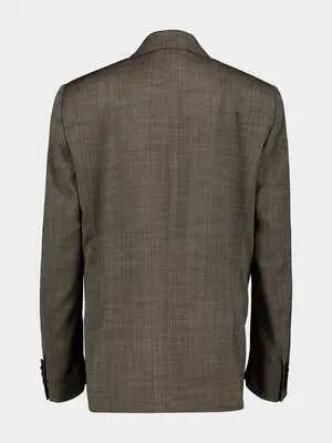 Stella McCartney Oversized Wool Blazer