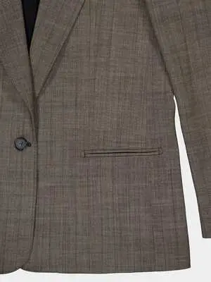 Stella McCartney Oversized Wool Blazer