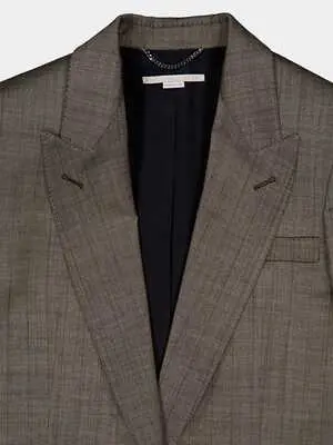 Stella McCartney Oversized Wool Blazer