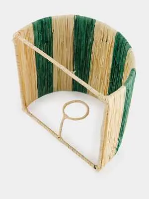 FANTASIA ARTE Small Striped Wall Sconce