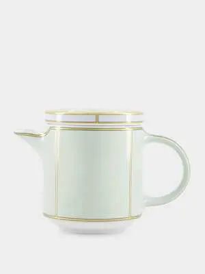 GINORI 1735 Porcelain Coffeepot - Green