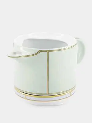 GINORI 1735 Porcelain Coffeepot - Green