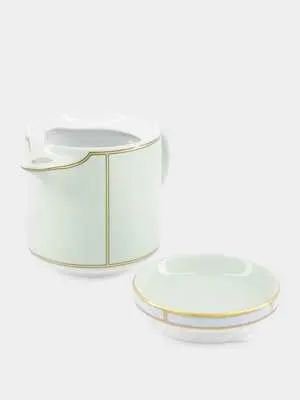 GINORI 1735 Porcelain Coffeepot - Green