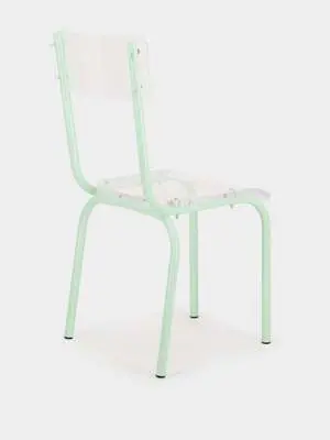 LAURENT BADIER Acrylic Glass Chair