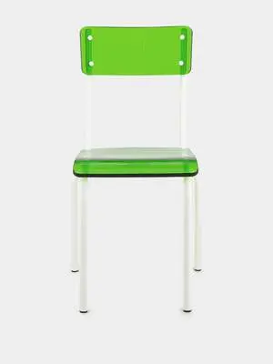 LAURENT BADIER Pop Acrylic Glass Chair - Green