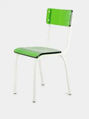 LAURENT BADIER Pop Acrylic Glass Chair