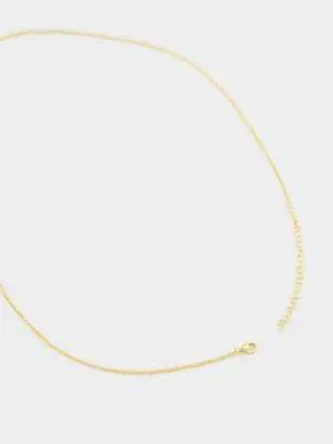 Begum Khan Nazar Mini Necklace - Green