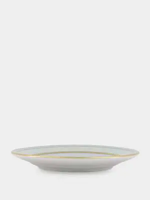 GINORI 1735 Verde Diva Coffee Saucer - Green