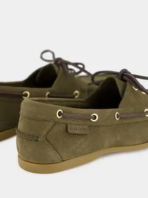 TOM FORD Robin Suede Loafers