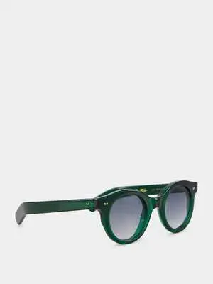 CUTLER AND GROSS Studio 1390 Round Sunglasses