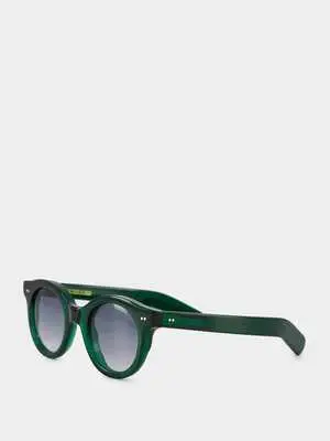 CUTLER AND GROSS Studio 1390 Round Sunglasses
