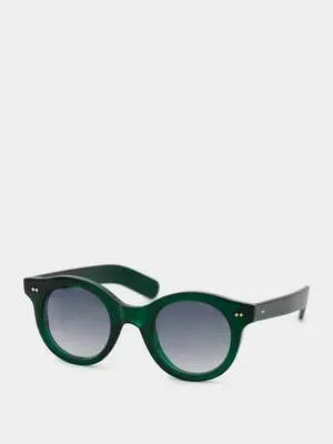 CUTLER AND GROSS Studio 1390 Round Sunglasses