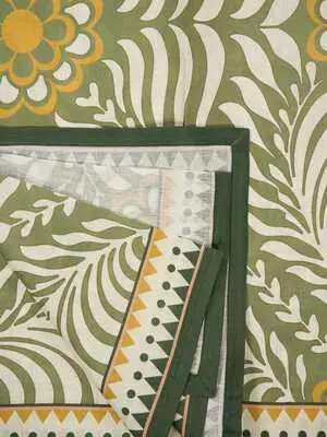 La DoubleJ Tudor Light Linen Tablecloth