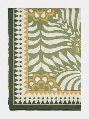 La DoubleJ Tudor Light Linen Tablecloth