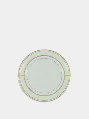 GINORI 1735 Verde Diva Plate - Green
