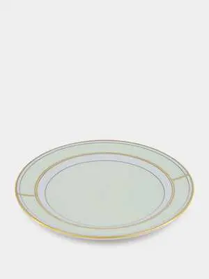 GINORI 1735 Verde Diva Plate - Green