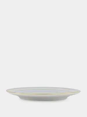 GINORI 1735 Verde Diva Plate - Green