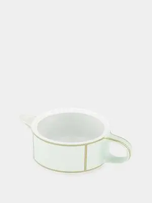 GINORI 1735 Verde Milk Pitcher