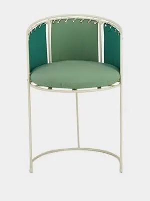 HONORÉ Fern Outdoor Chair With Canvas - Green
