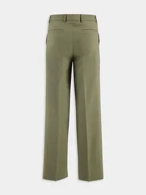 Gucci Wool Gabardine Trousers