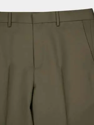 Gucci Wool Gabardine Trousers