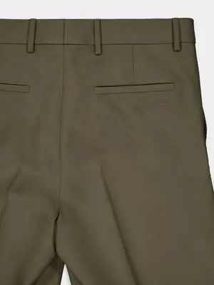 Gucci Wool Gabardine Trousers