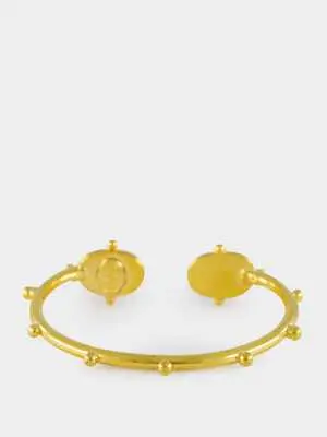 Sylvia Toledano Gold Holis Bracelet With Amethyst - Purple