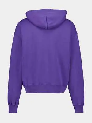 Off-White Putti Skate Hooded Sweatshirt - Purple