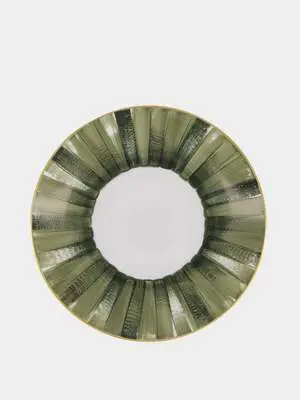 MARIE DAAGE Panache Dinner Plate - Green