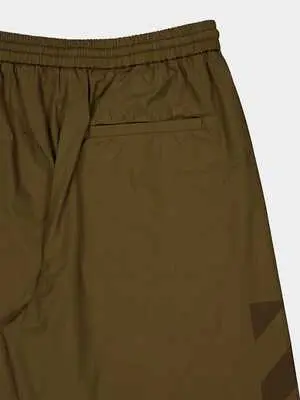 Off-White Army Diag Gd Track Pants - Green