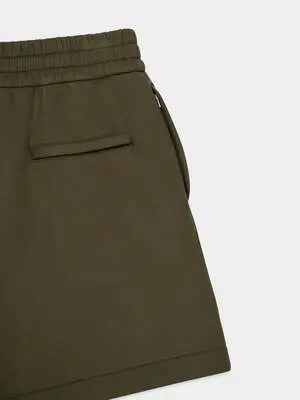 Gucci Embroidered Jersey Shorts
