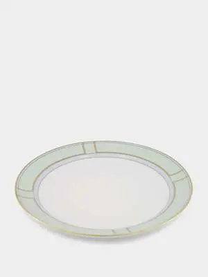 GINORI 1735 Verde Diva Flat Plate - Green