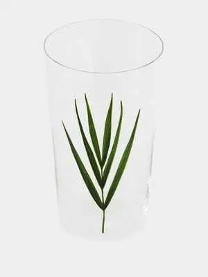 LOBMEYR Palm Leaf Beer Tumbler