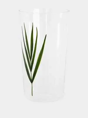 LOBMEYR Palm Leaf Beer Tumbler