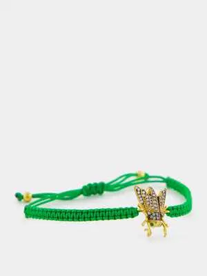 Begum Khan Baby Bee Crystal Bracelet