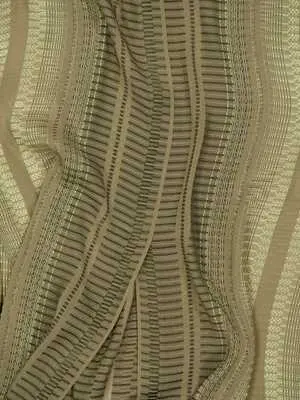 Zeus+dione Textured Silk Shirt Dress - Green