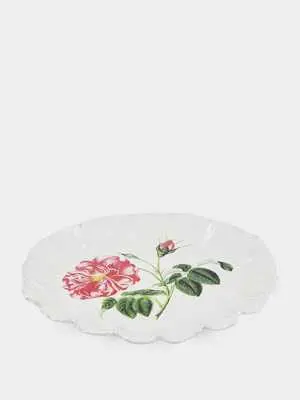 ASTIER DE VILLATTE Rose Dinner Plate