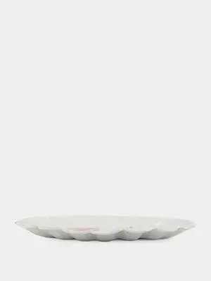 ASTIER DE VILLATTE Rose Dinner Plate