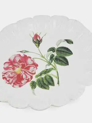 ASTIER DE VILLATTE Rose Dinner Plate