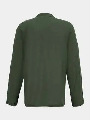 Spiritum Tulum Forest Gauze Cotton Shirt