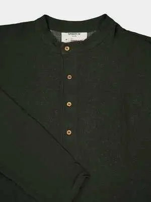 Spiritum Tulum Forest Gauze Cotton Shirt