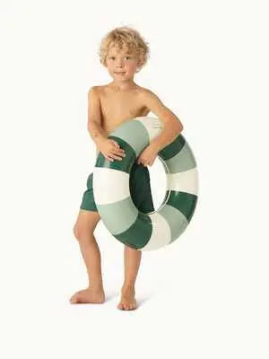 PETITES POMMES Oxford Calile Swim Ring - Green