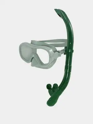 PETITES POMMES Ariel Snorkeling Set - Green