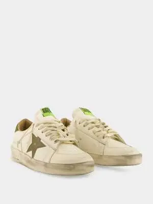 GOLDEN GOOSE Stardan Sneakers With Snake Star - Green