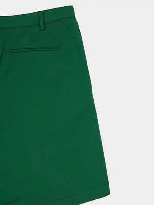 La DoubleJ Cotton Linen Boyfriend Shorts