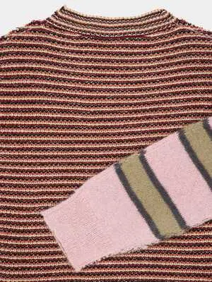 Marni Striped Mohair Wool Crewneck