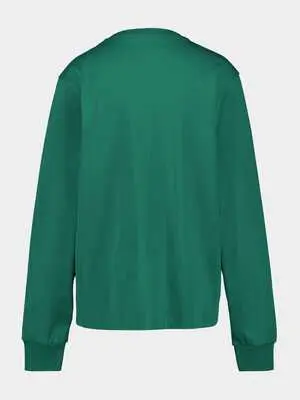 Casablanca Montagne Snow Long-sleeved